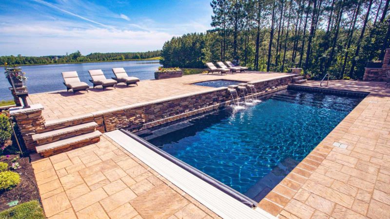 Leisure Pools, global leader in fiberglass pools - Explore Industries